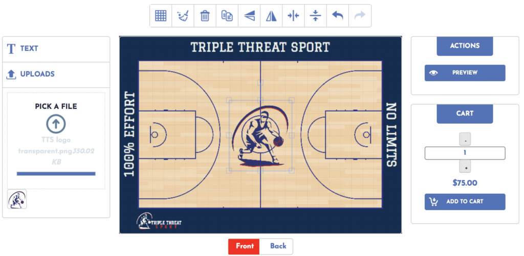 Design Your Own Basketball Coaching Board